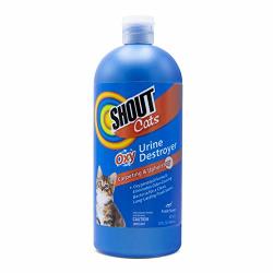 Deals on Shout Cats Turbo Oxy Urine Destroyer Carpet Cleaner & Pet Odor ...