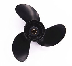 8.5X9 Propeller For Tohatsu Nissan Mercury Marine 2-STROKE 4-STROKE 8HP ...