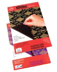Elite Carbon Paper A4 - Blue Prices | Shop Deals Online | PriceCheck