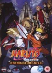Naruto the Movie 2: Legend of the Stone of Gelel DVD | Reviews Online ...