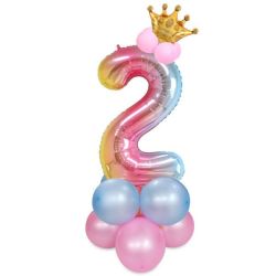 Deals on Crown Birthday Balloon Set Number 2 | Compare Prices & Shop ...