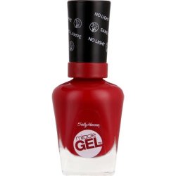 Sally Hansen Miracle Gel Nail Color Rhapsody Red | Reviews Online ...