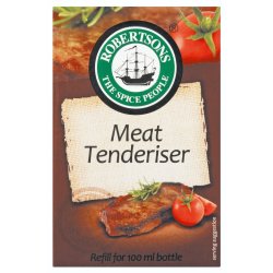 Robertsons - Meat Tenderiser Refill Box 100G | Reviews Online | PriceCheck