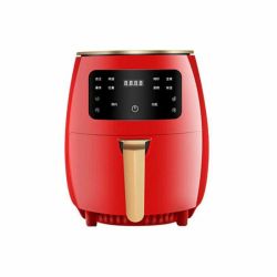 Red Air Deep Fryer 6 L - Smart Touch Screen Large Capacity Electric ...