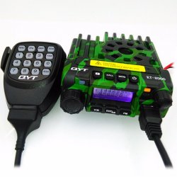 QYT KT-8900 MINI Mobile Radio Dual Band V UHF136-174 400-480MHZ ...