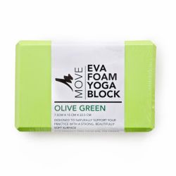 Eva Yoga Block Olive Green-high Density light Weight brick non Slip ...