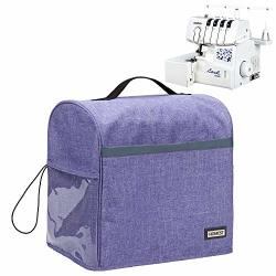 Deals on Homest Serger Sewing Machine Dust Cover With Storage Pockets ...