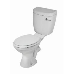 Deals on Vaal Daisy Elite Semi Close Coupled Toilet Suite - Front Flush ...