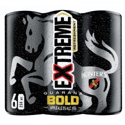 Hunters Extreme Bold Cider Can 6x250ml Prices | Shop Deals Online ...
