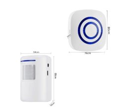 Wireless Motion Detector Sensor Alarm Prices | Shop Deals Online ...