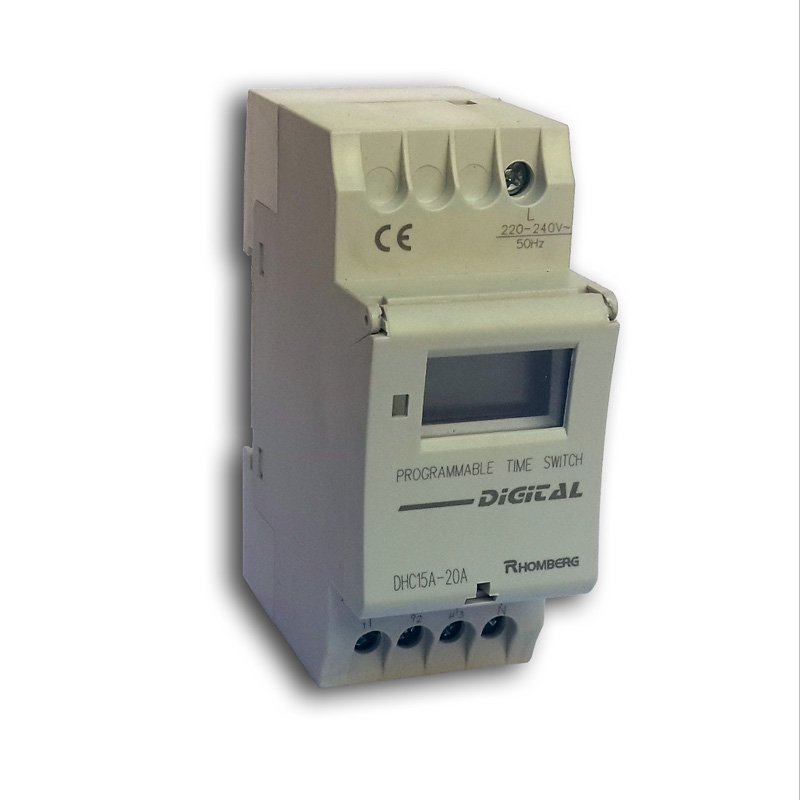 Rhomberg DHC15A - 20A Weekly Timer Switch Prices | Shop Deals Online ...