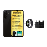 Samsung Galaxy A26 5G 128GB Dual Sim - Black + 25W Adaptor & Card ...