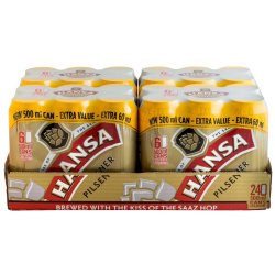 HANSA PILSNER - Can 24X500ML Prices | Shop Deals Online | PriceCheck