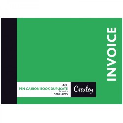 Croxley Invoice Book Prices | Shop Deals Online | PriceCheck
