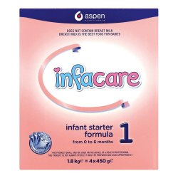 Infacare 1 1.8KG Carton | Reviews Online | PriceCheck