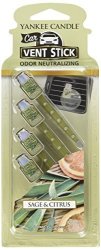 Yankee Candle Company Yankee Candle Car Vent Stick Sage & Citrus Prices ...