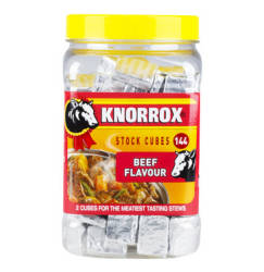Knorrox Stock Cubes In Jar Prices | Shop Deals Online | PriceCheck