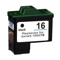 Compatible Lexmark 10N0016 Black Ink Cartridge | Reviews Online ...